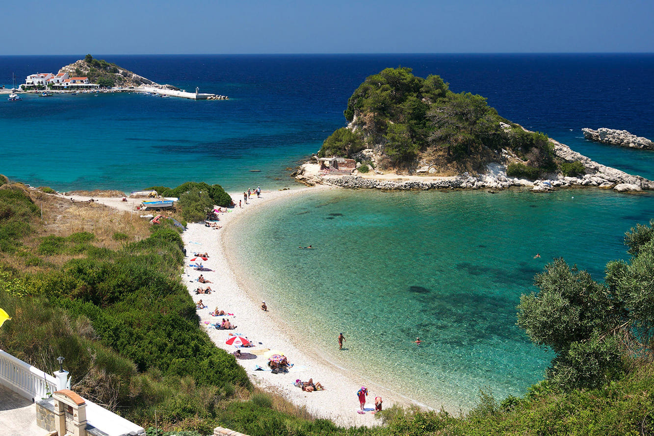 About Samos Island Ferry To Samos