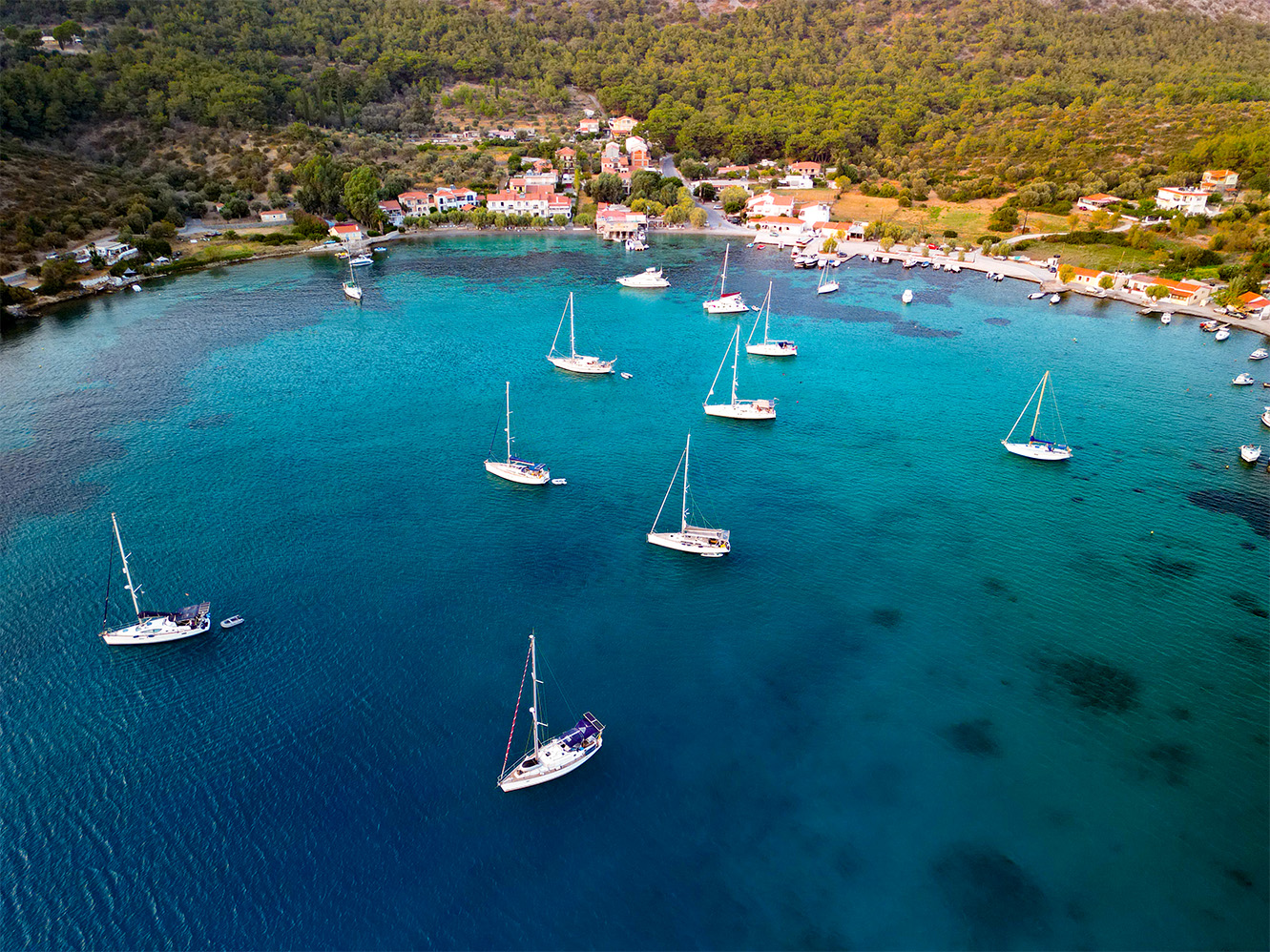 Saklı Cennet Posidonio Koyu - Samos